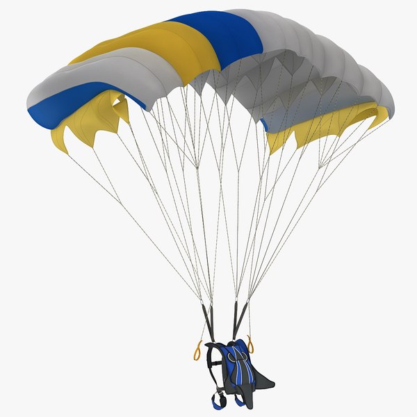 3D Parachute Models | TurboSquid