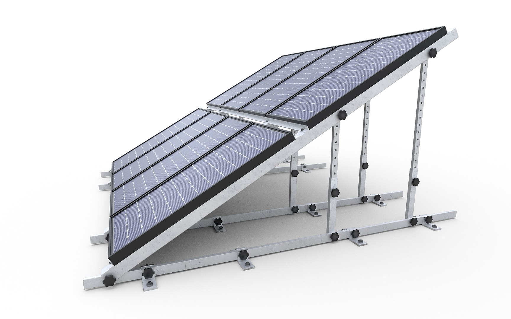 3D Solar Panel - TurboSquid 2141493