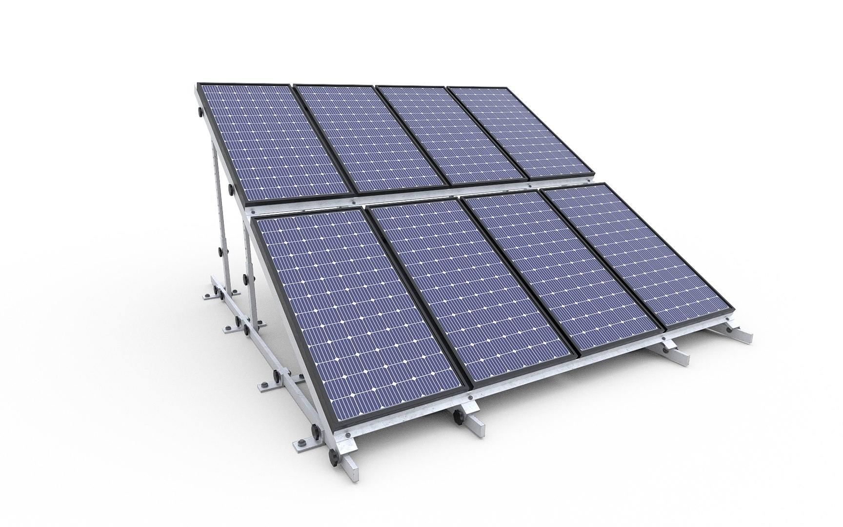 3D Solar Panel - TurboSquid 2141493