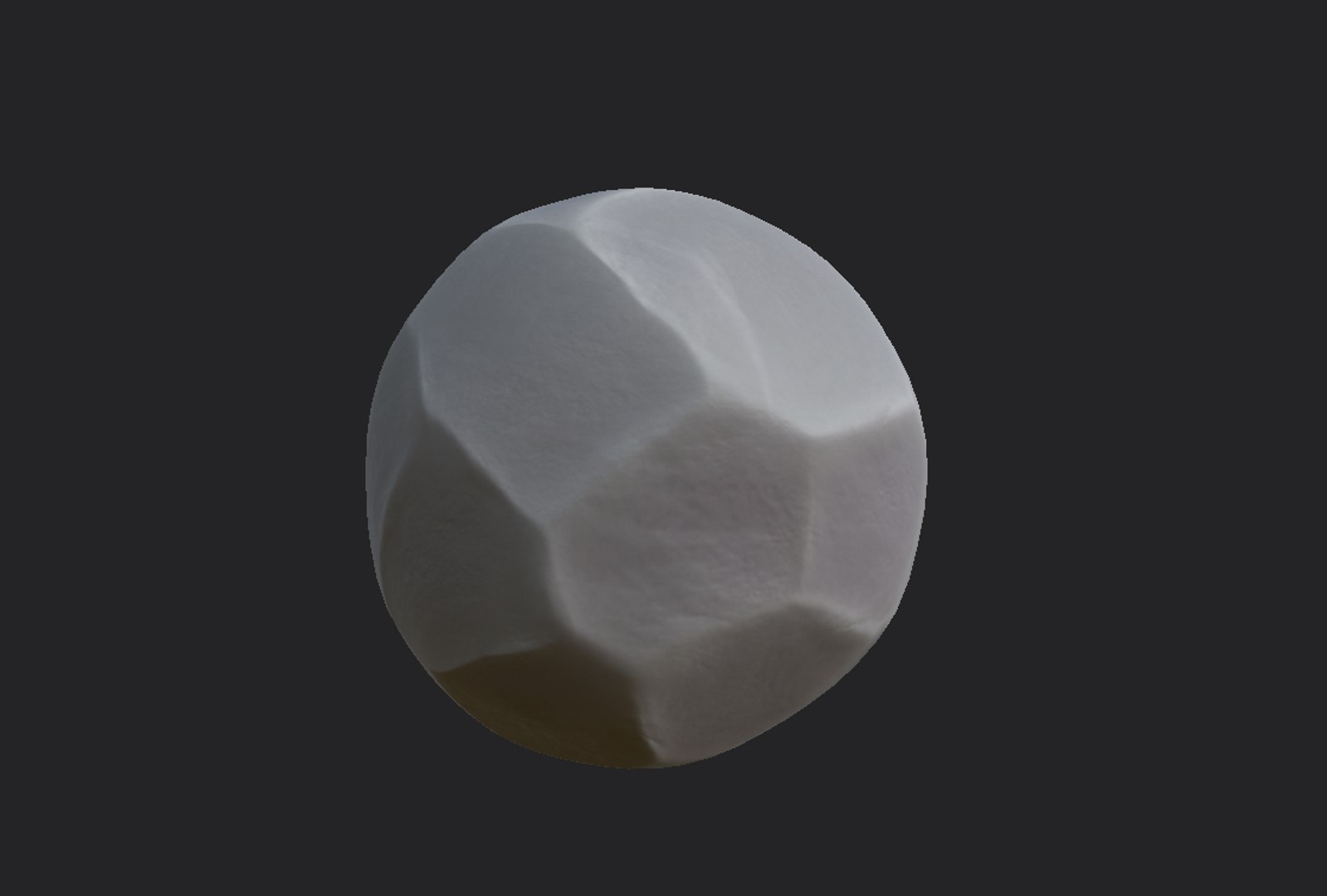 Stone Ball 3D Model - TurboSquid 1518301