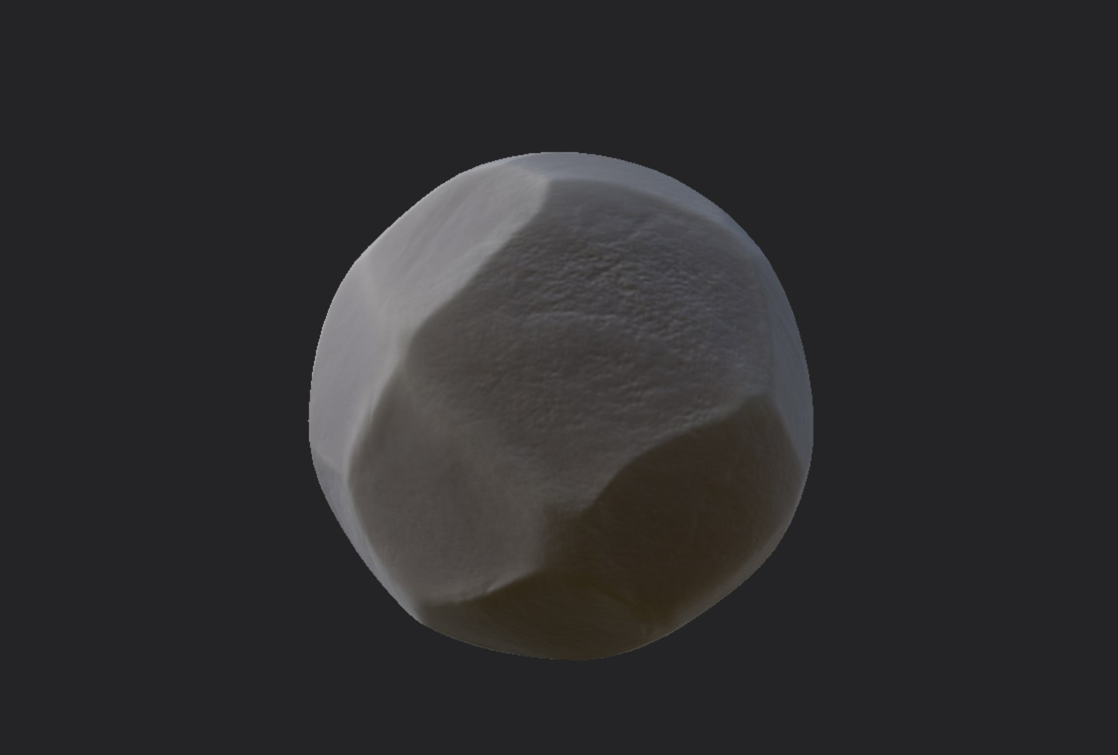 Stone Ball 3D Model - TurboSquid 1518301