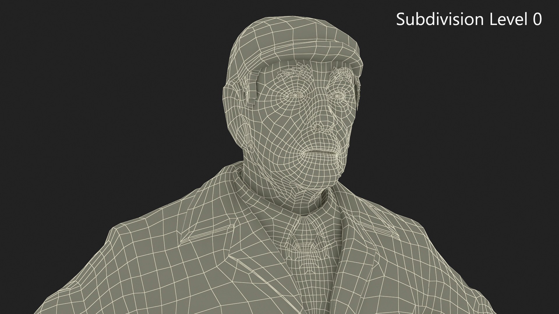 Old Man Rigged For Maya 3D Model - TurboSquid 2283323