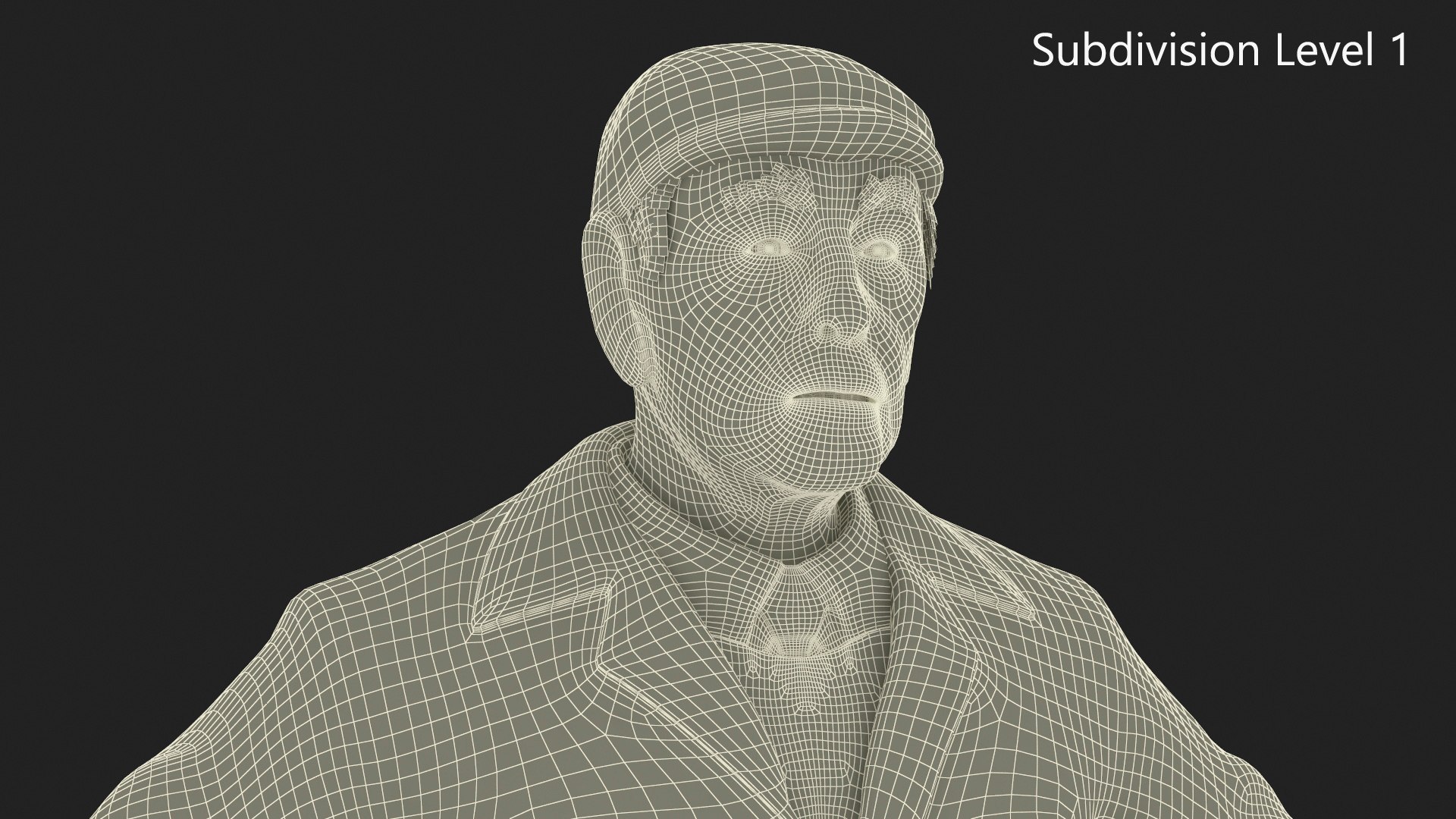 Old Man Rigged For Maya 3D Model - TurboSquid 2283323