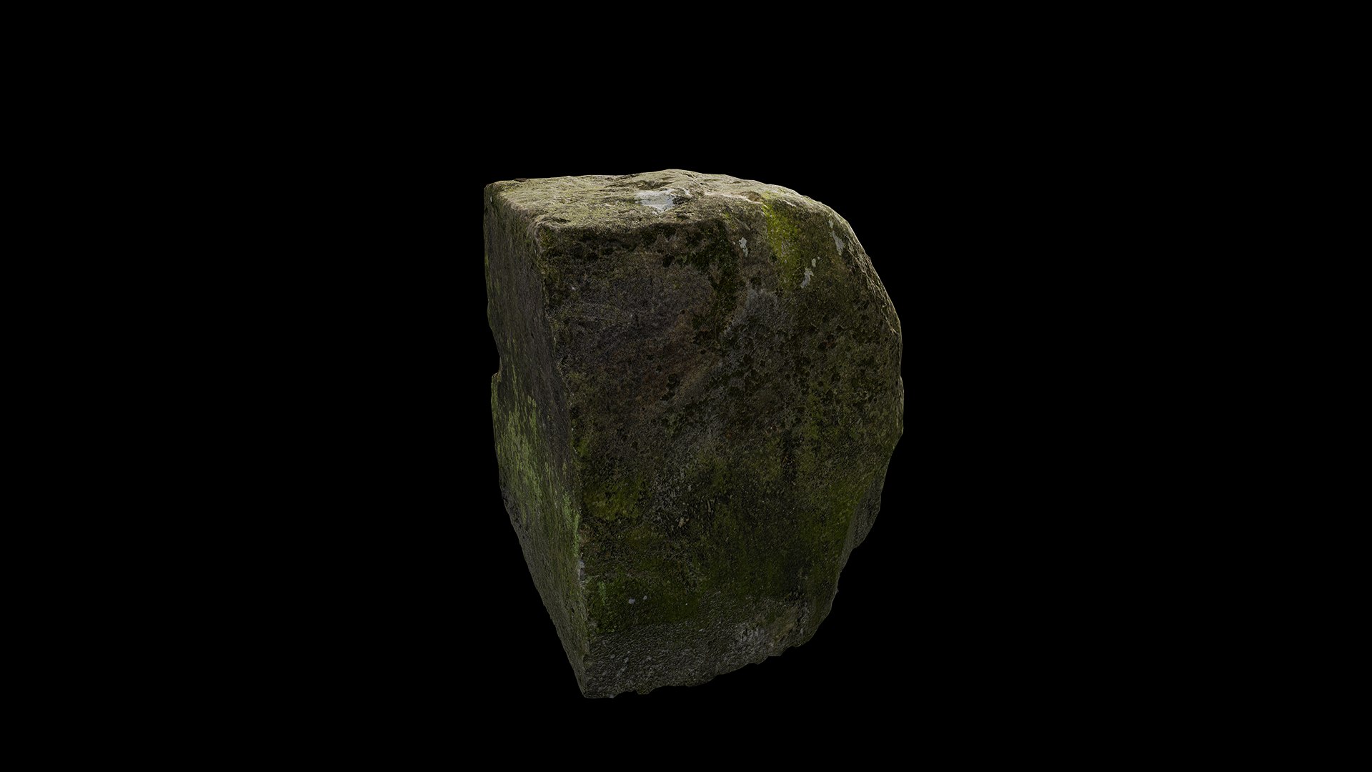 Anydrafts Mossy Rock 60 3D Model - TurboSquid 2323484