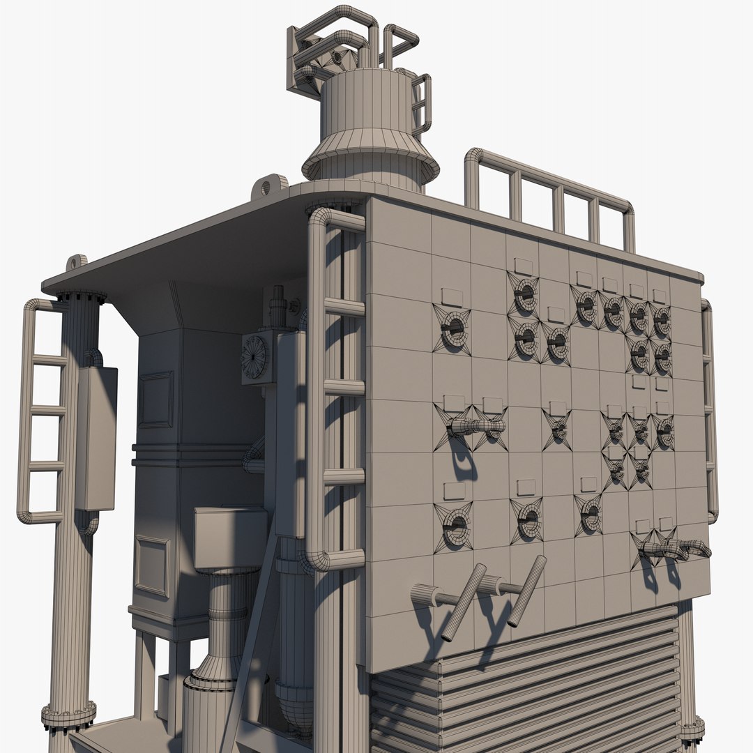 Subsea Wellhead Manifold 3D Model - TurboSquid 1542419