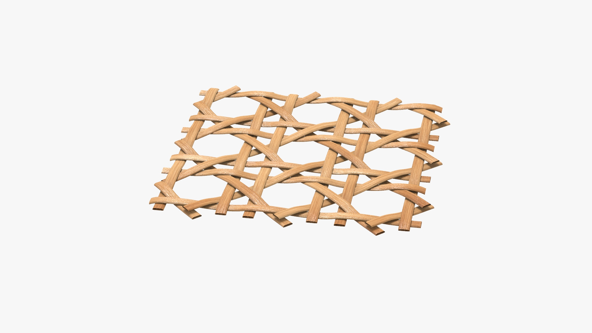 3D Rattan Weaving Pattern Model - TurboSquid 2158407