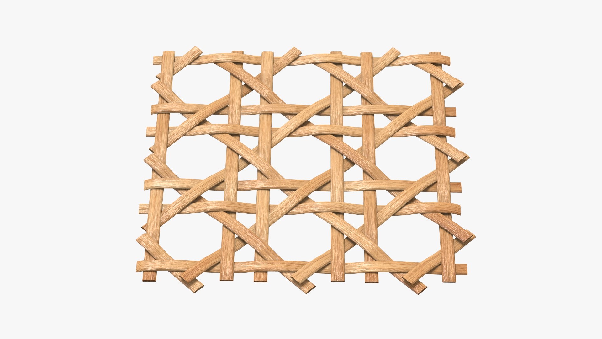 3D Rattan Weaving Pattern Model - TurboSquid 2158407