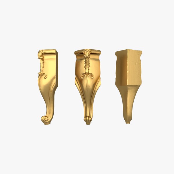 Furniture Leg STL Models for Download | TurboSquid