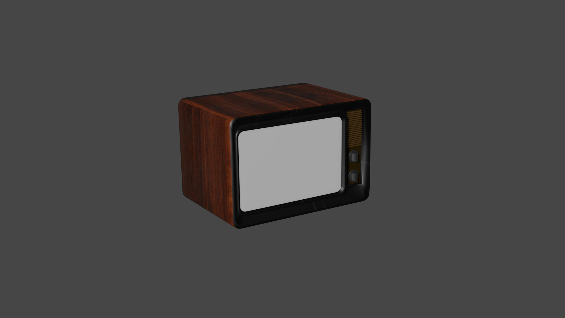3D TV VINTAGE Model - TurboSquid 1777048
