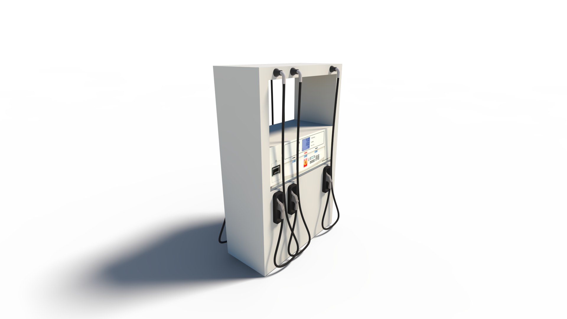 3D Fuel Dispenser Model - TurboSquid 1984762
