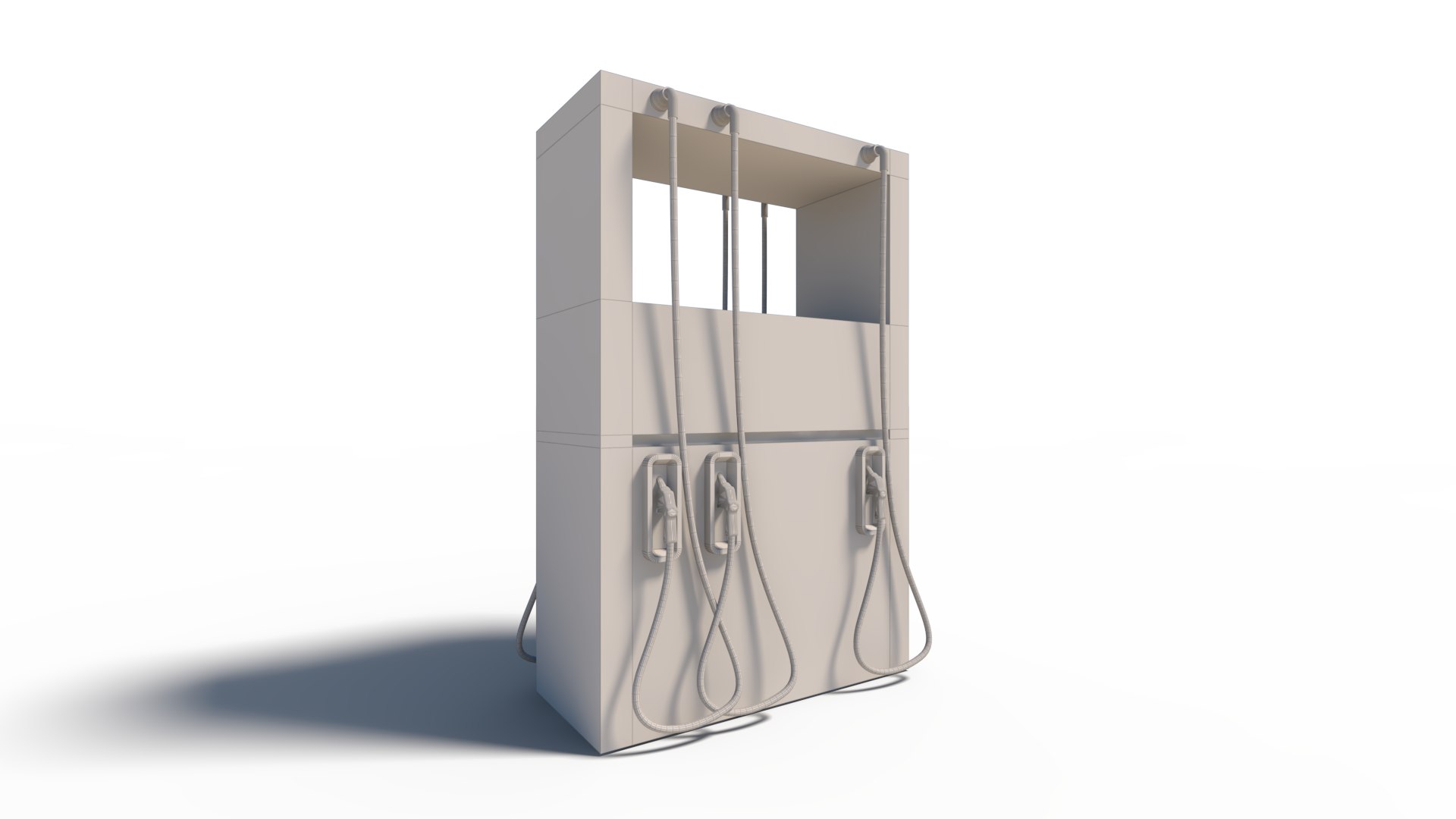 3D Fuel Dispenser Model - TurboSquid 1984762