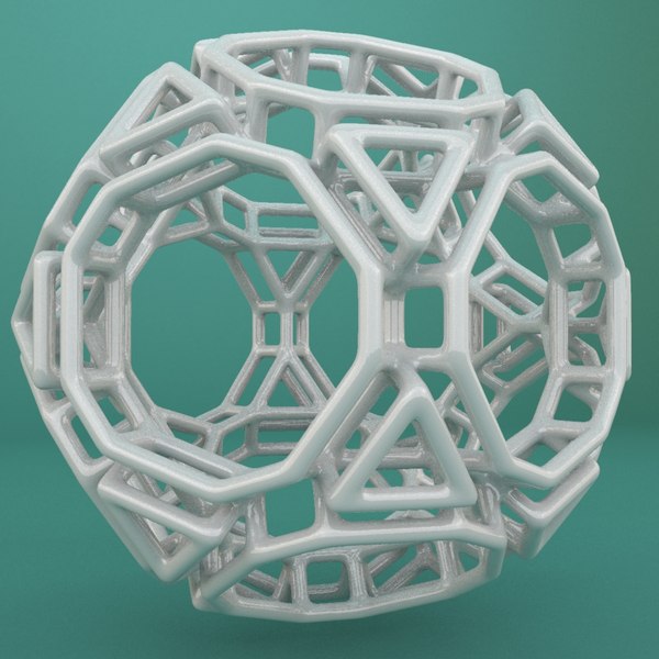 Voronoi 3D Models for Download | TurboSquid