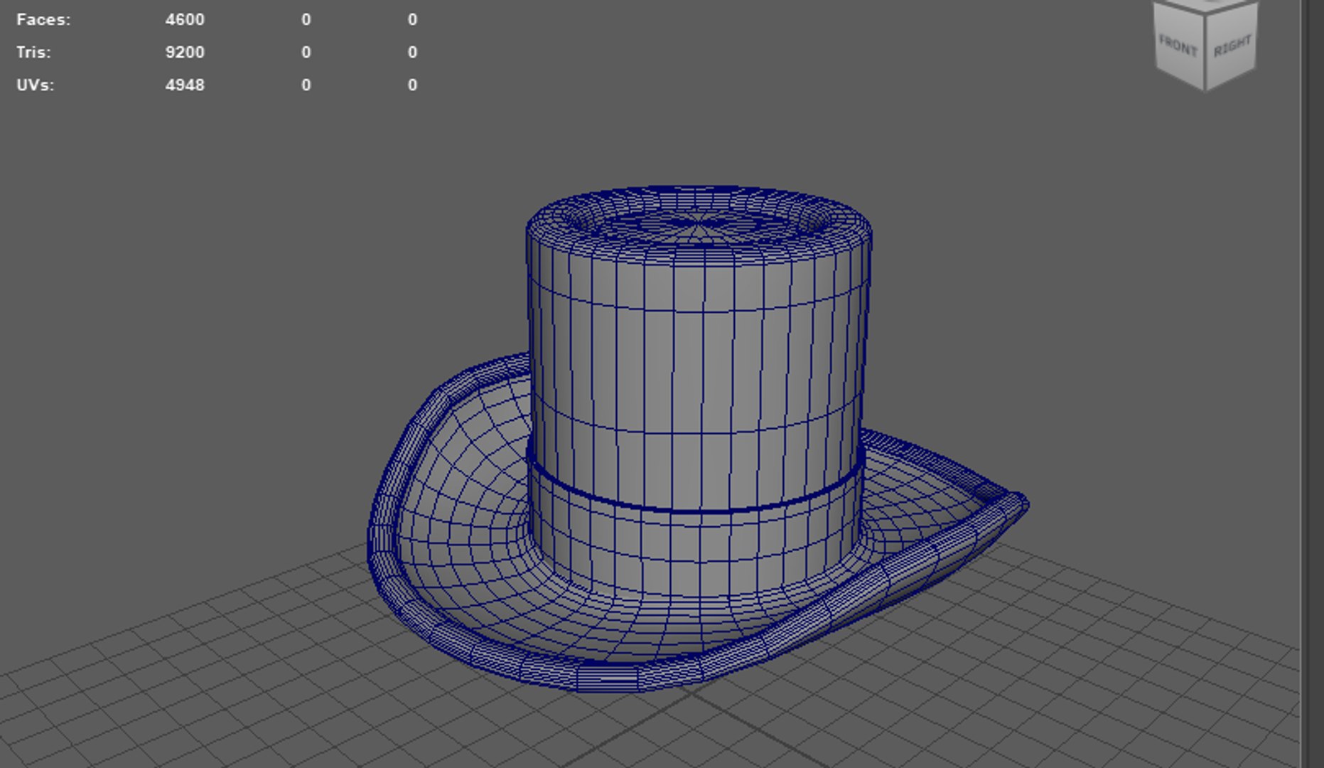 Top Hat 3D Model 3D Model - TurboSquid 2401725