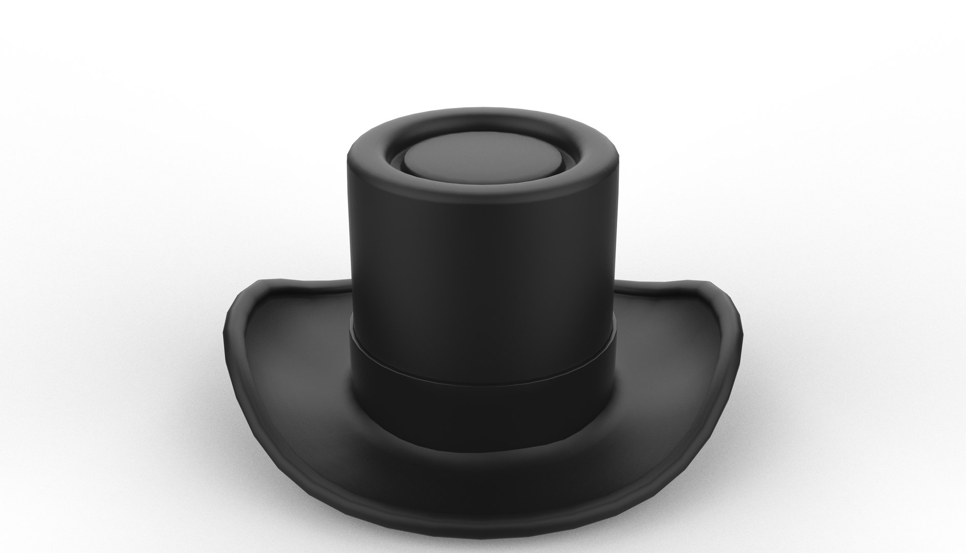 Top Hat 3D Model 3D Model - TurboSquid 2401725