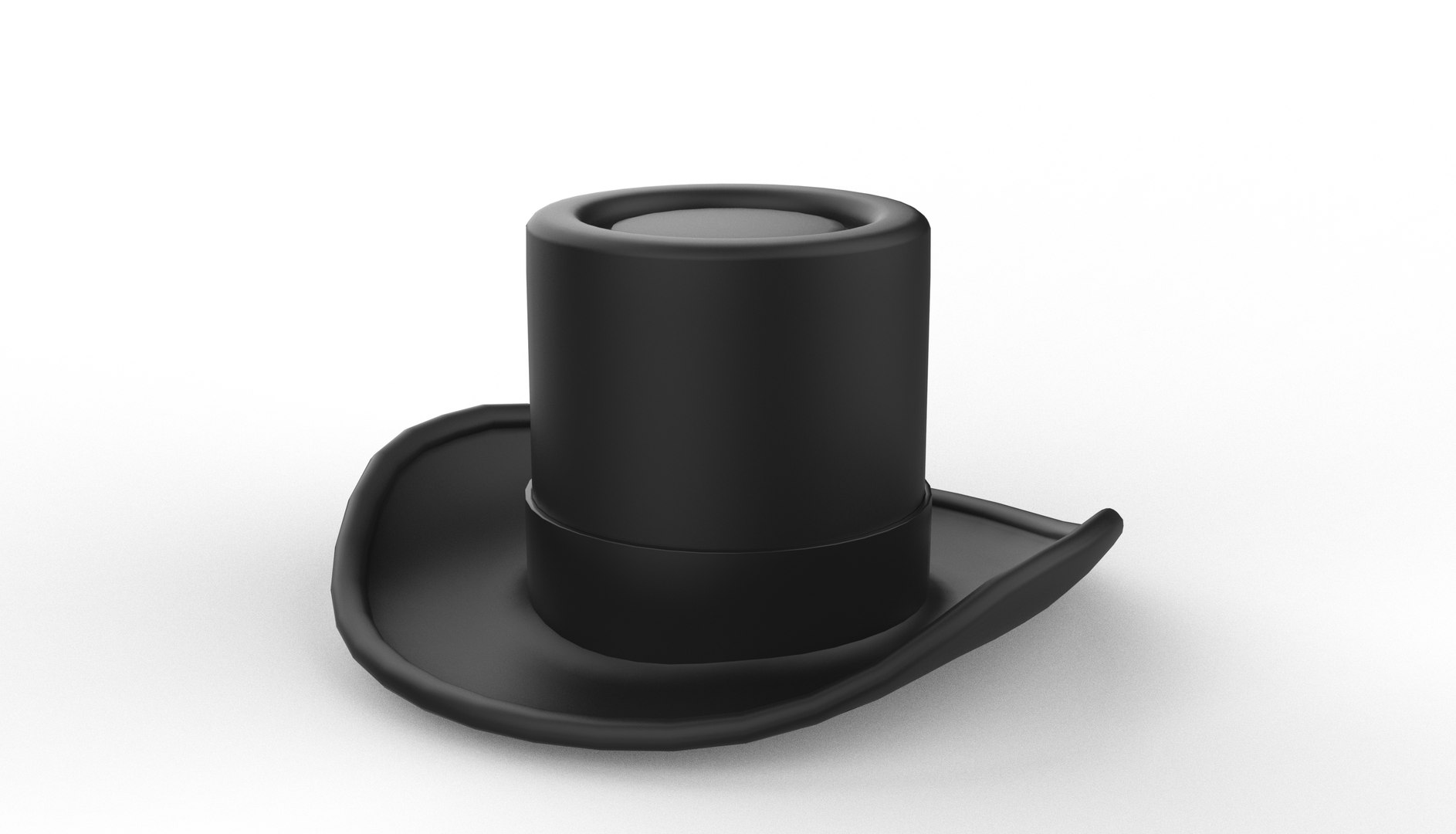Top Hat 3D Model 3D Model - TurboSquid 2401725