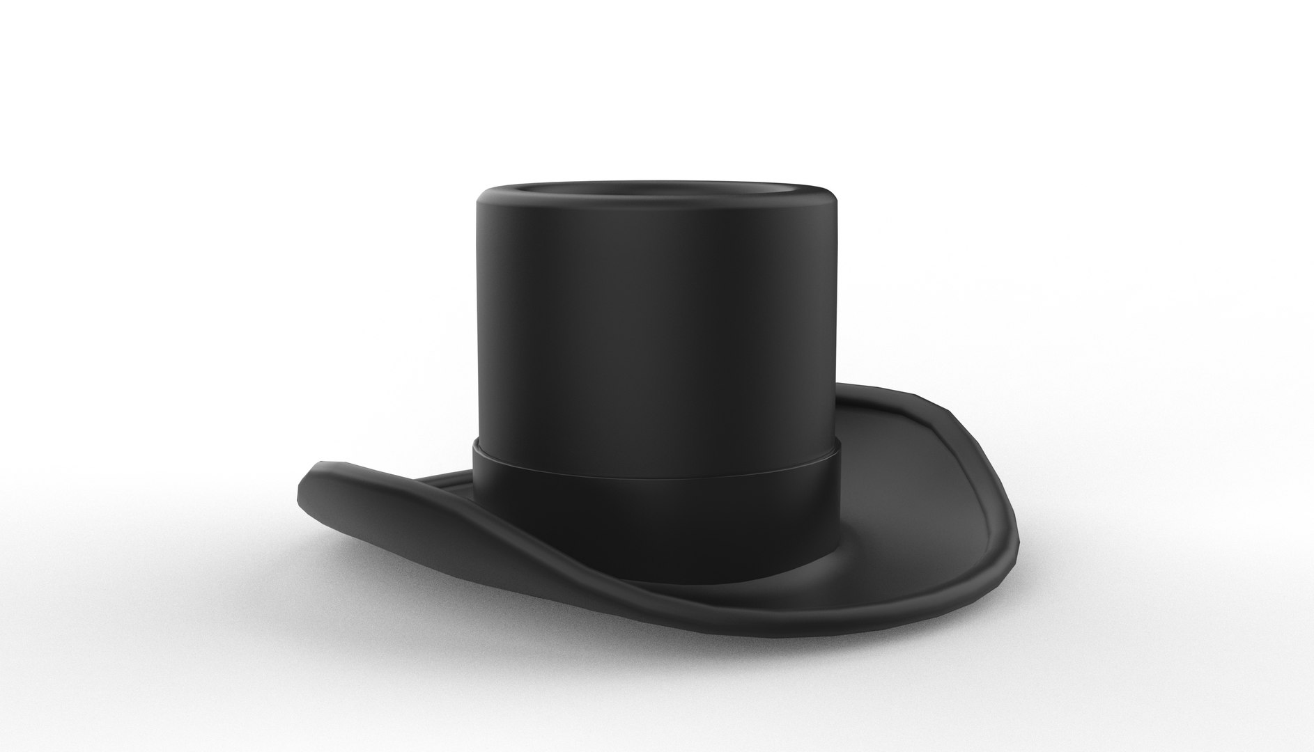 Top Hat 3D Model 3D Model - TurboSquid 2401725