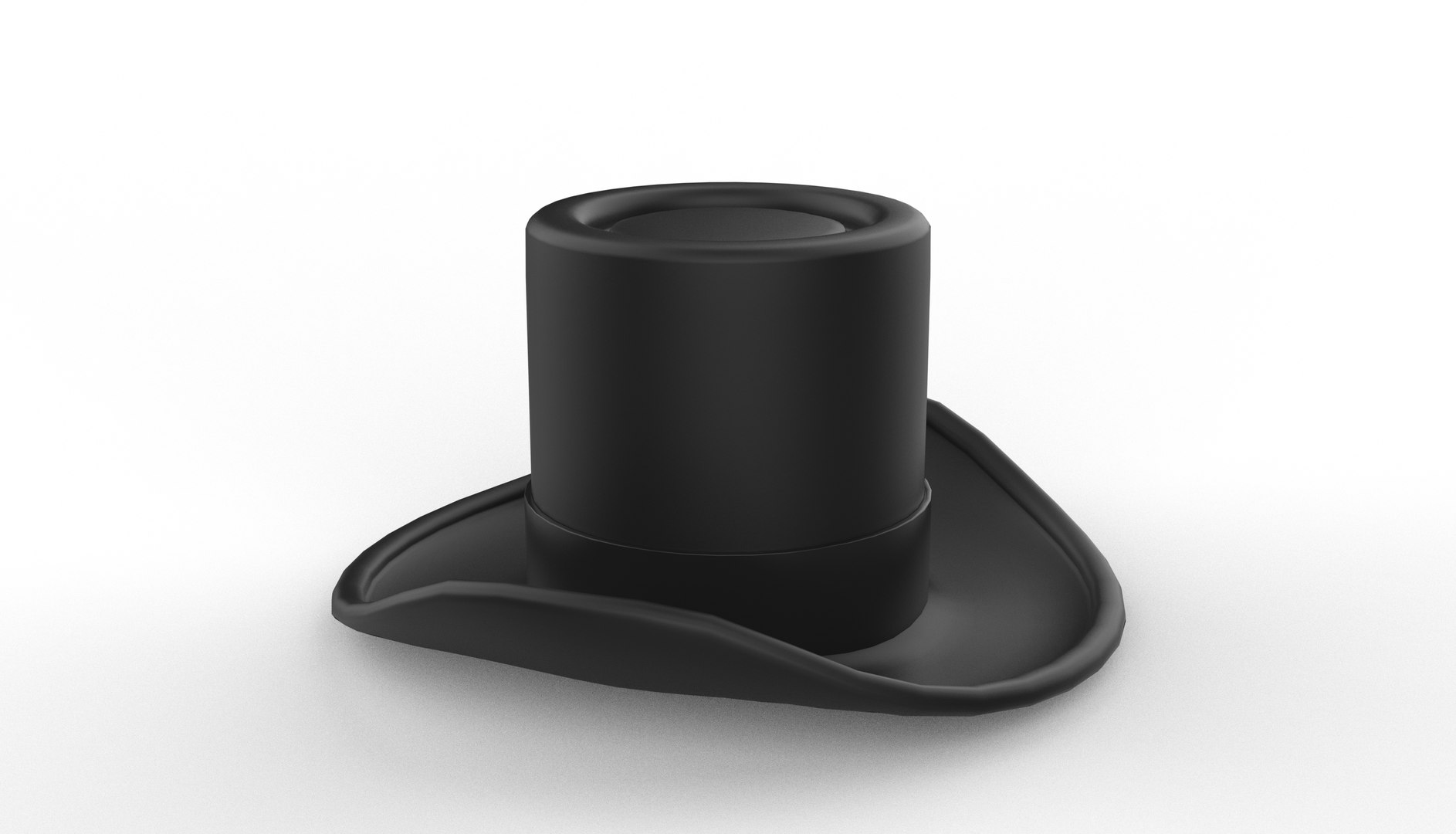 Top Hat 3D Model 3D Model - TurboSquid 2401725
