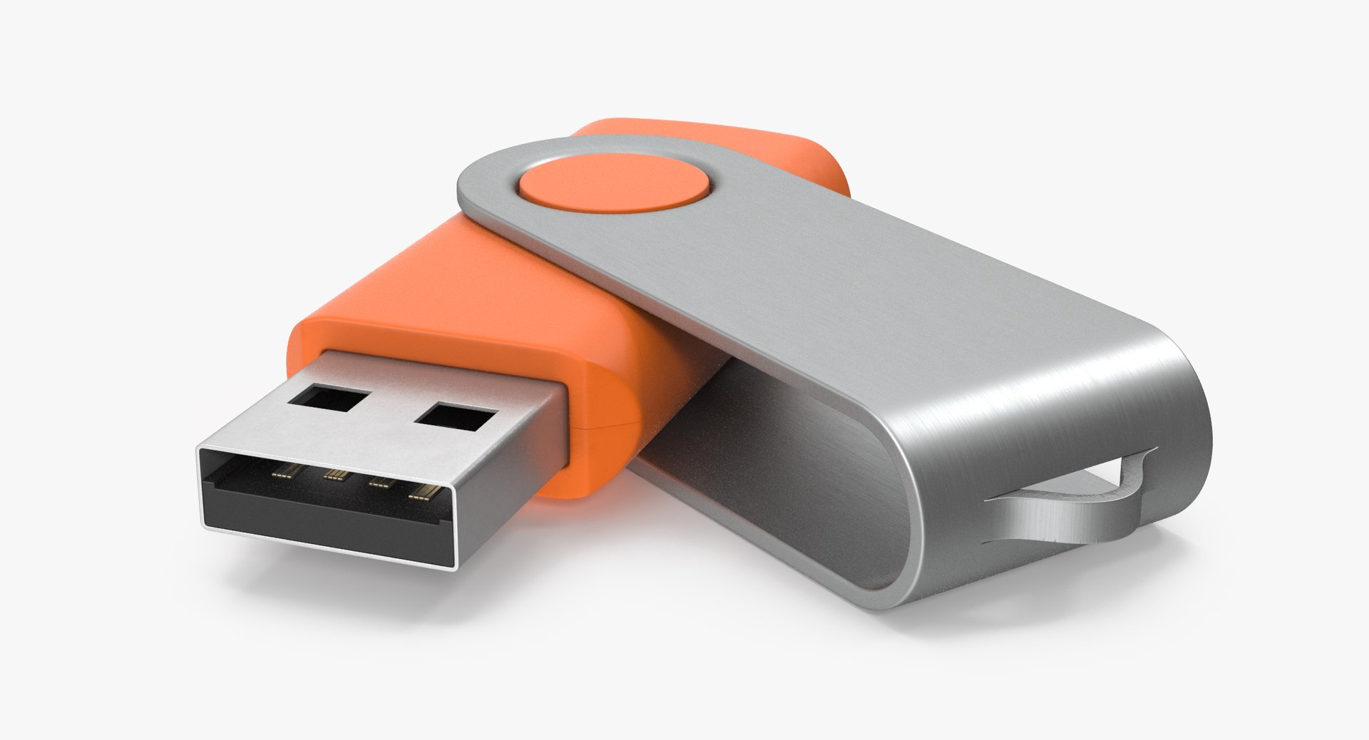 3D Promotional Usb Stick Mockup Model - TurboSquid 1210235