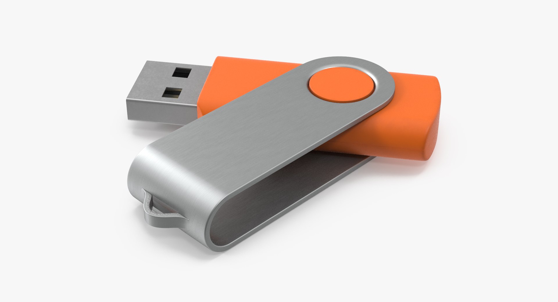 3D Promotional Usb Stick Mockup Model - TurboSquid 1210235