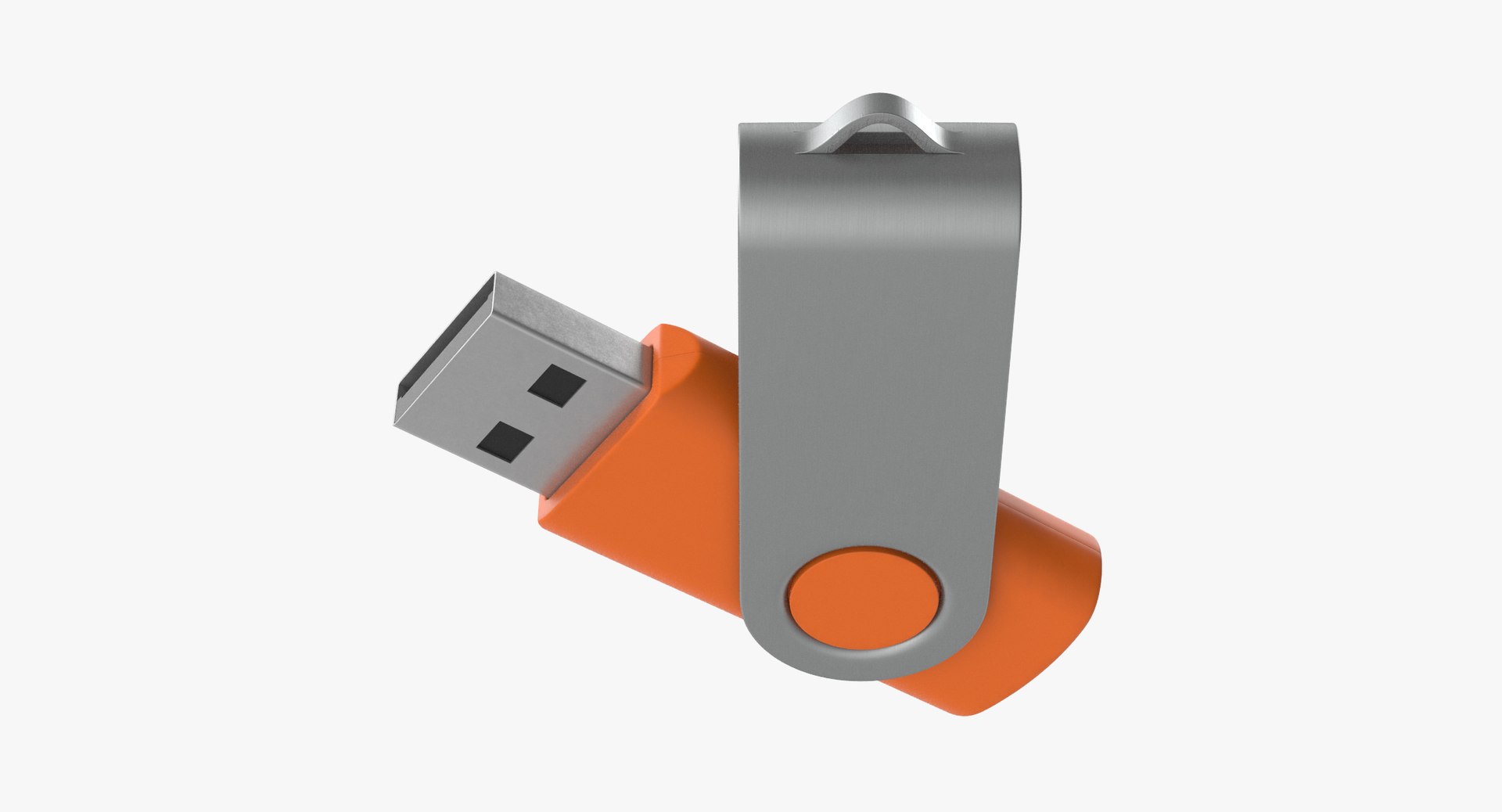 3D Promotional Usb Stick Mockup Model - TurboSquid 1210235