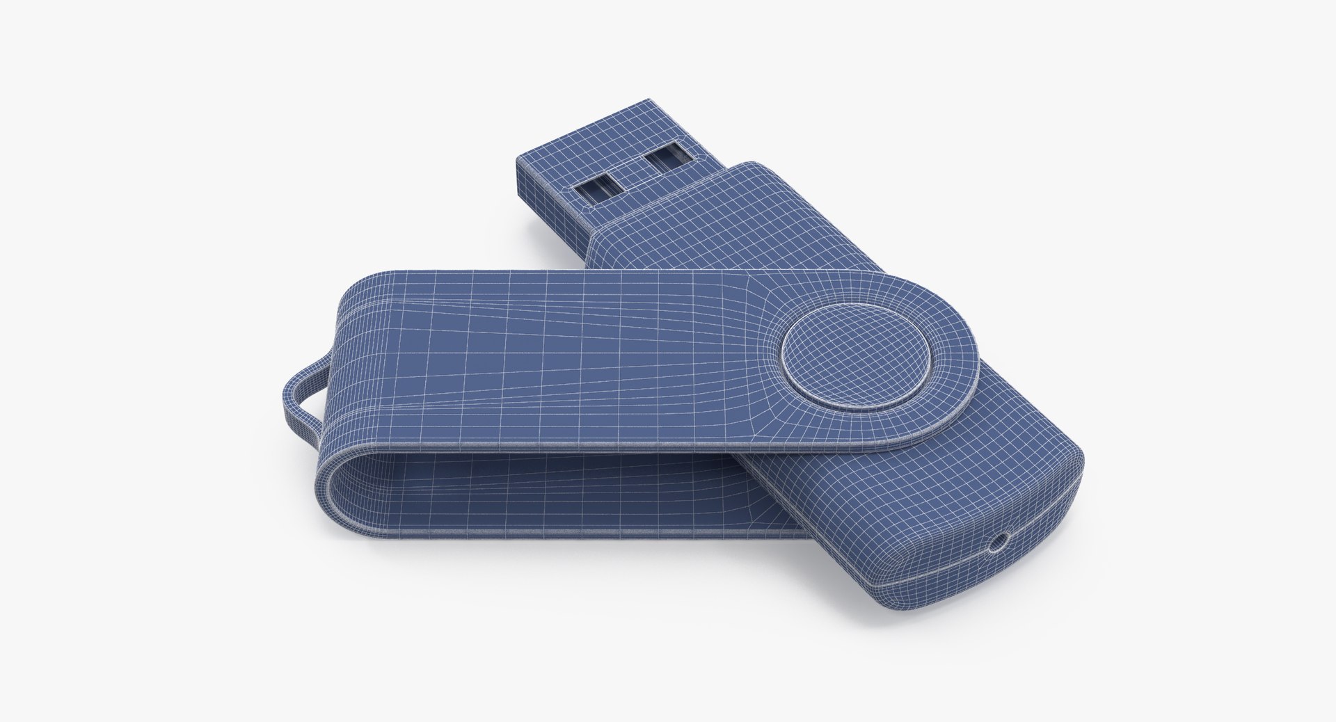 3D Promotional Usb Stick Mockup Model - TurboSquid 1210235