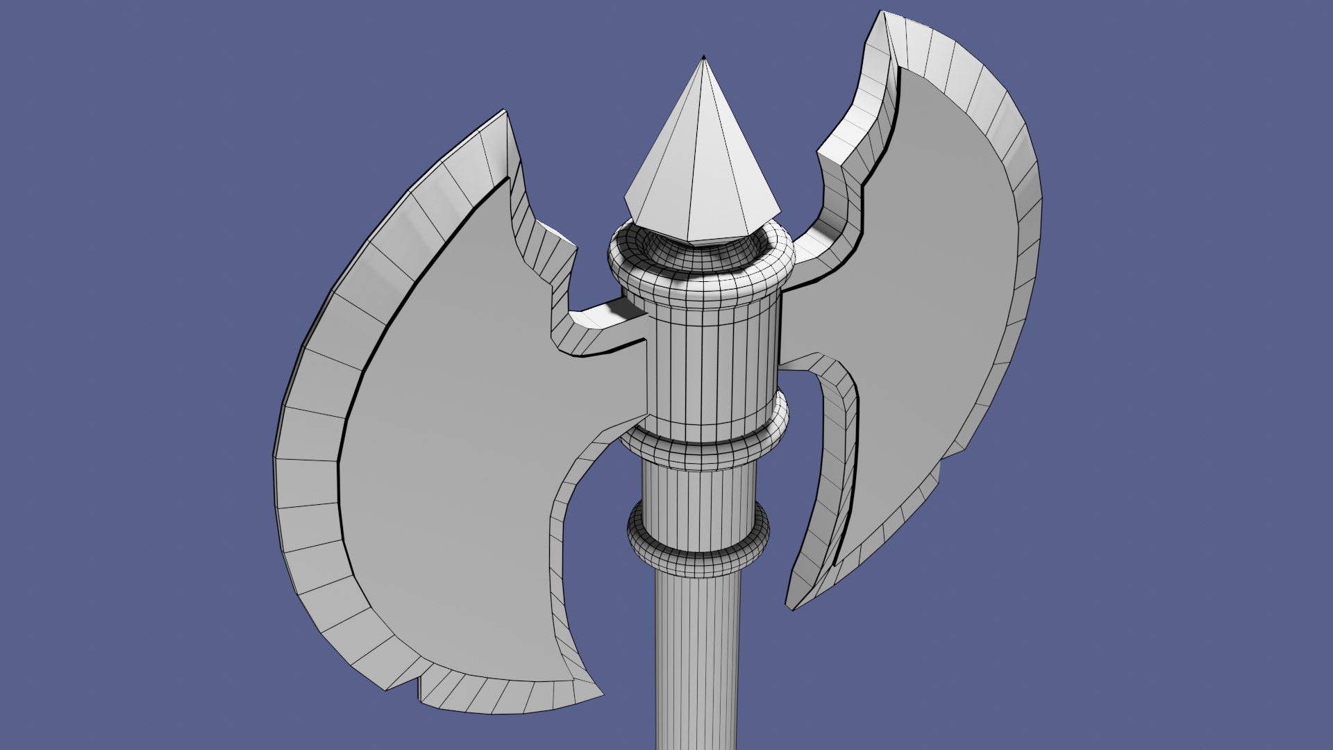 Stylized Iron Axe Game Ready 3D Model - TurboSquid 2166725