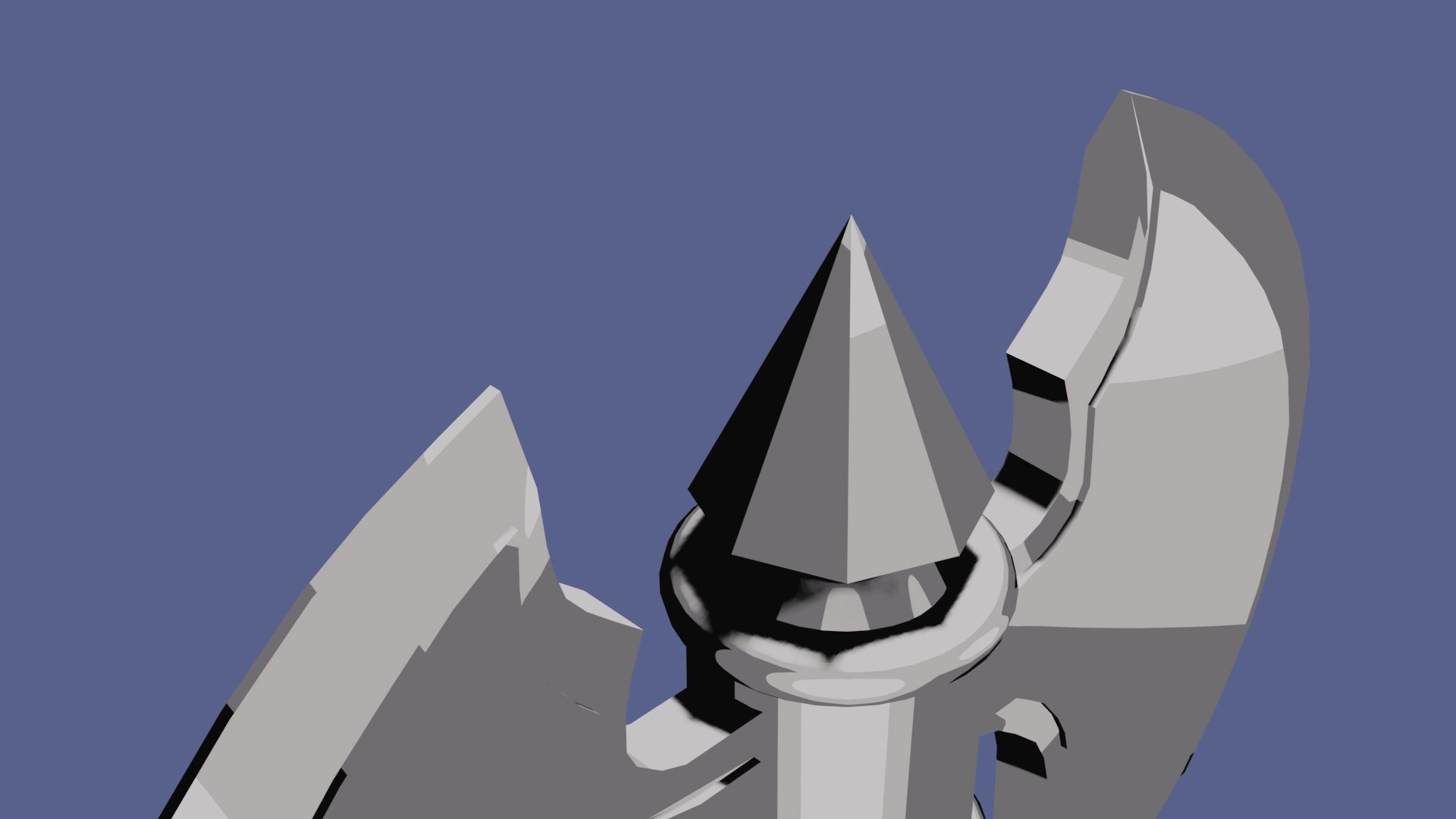 Stylized Iron Axe Game Ready 3D Model - TurboSquid 2166725