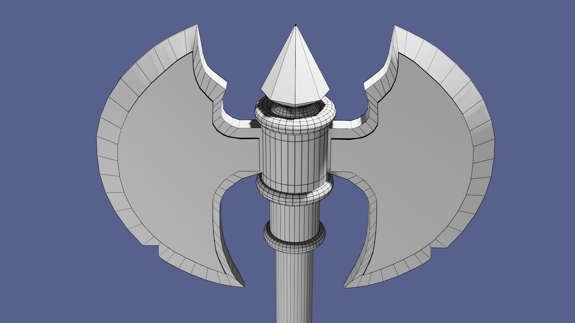 Stylized Iron Axe Game Ready 3D Model - TurboSquid 2166725