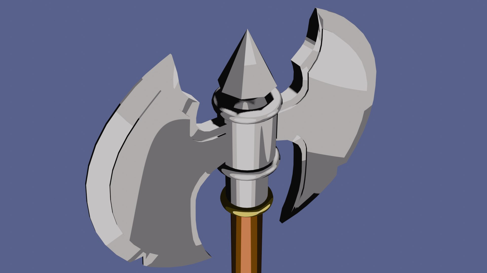 Stylized Iron Axe Game Ready 3D Model - TurboSquid 2166725