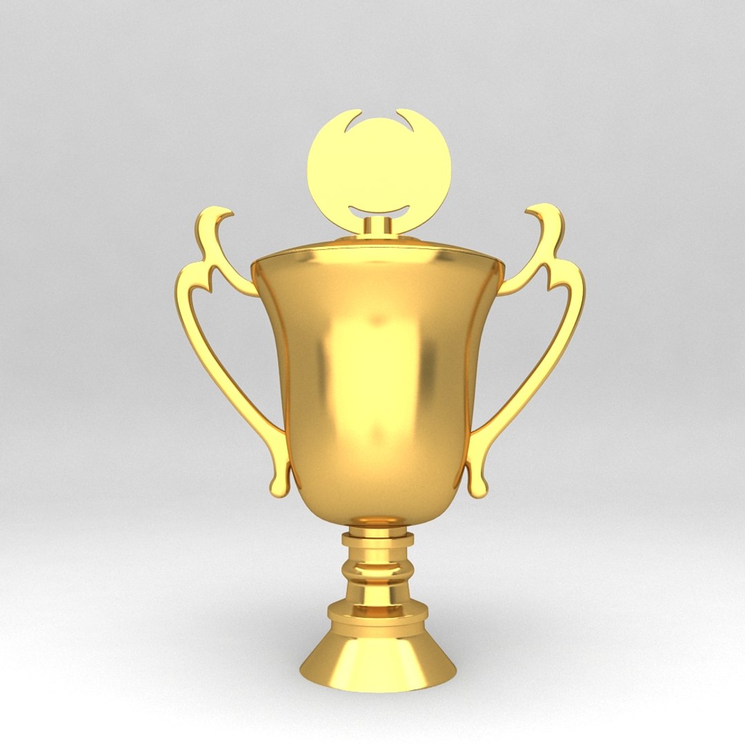 3d Awards Trophies Model