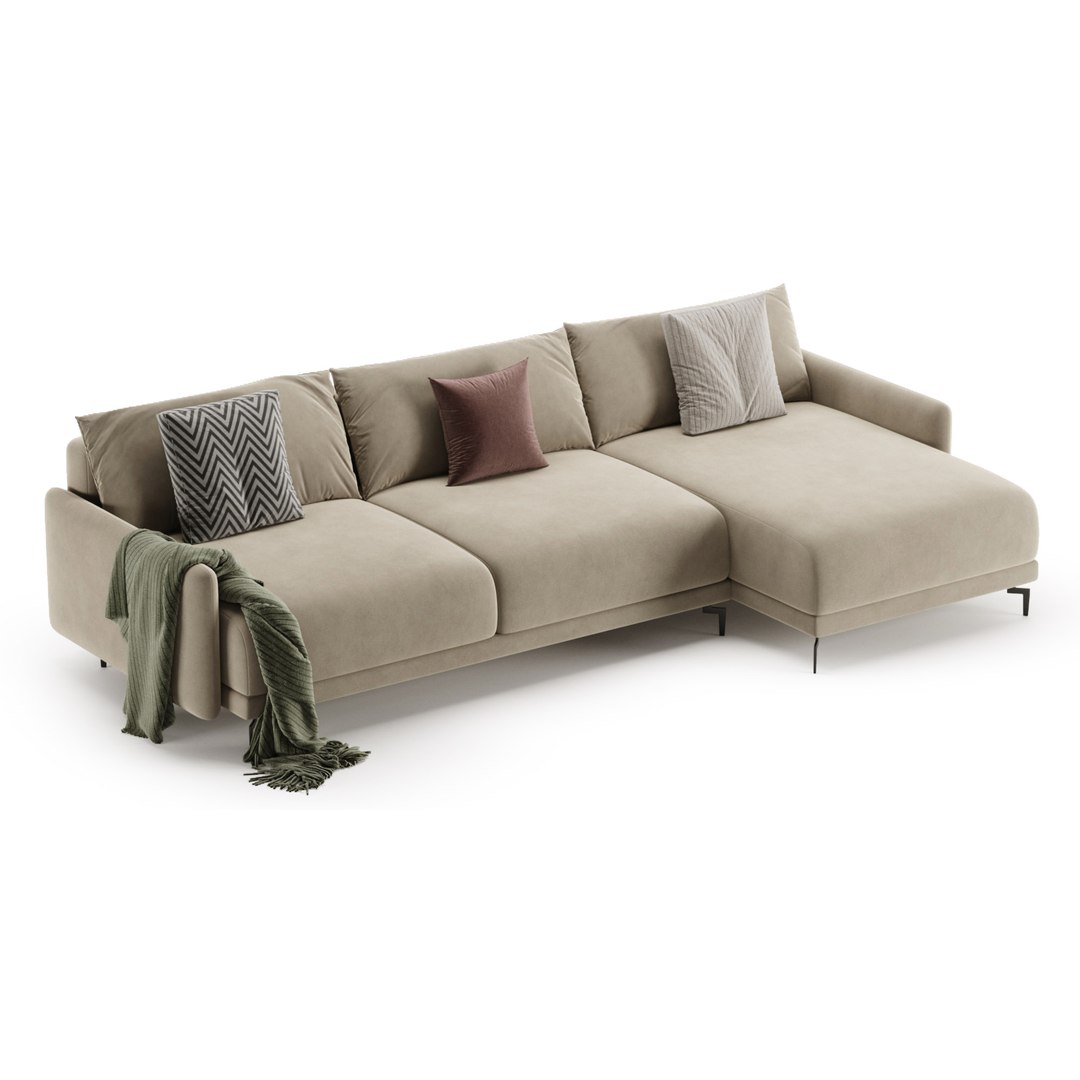 3D Archi Sofa By Skdesign Model - TurboSquid 2154789