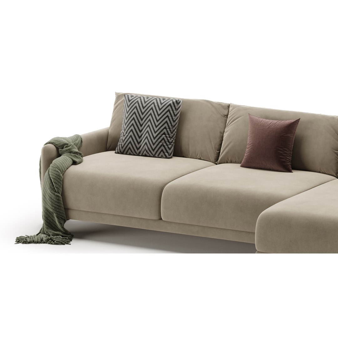 3D Archi Sofa By Skdesign Model - TurboSquid 2154789