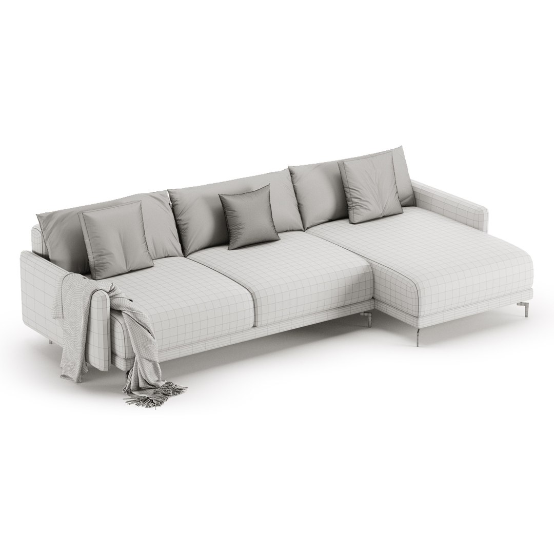 3D Archi Sofa By Skdesign Model - TurboSquid 2154789