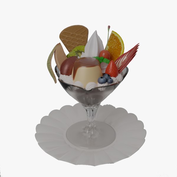 Parfait 3D model - TurboSquid 1999078