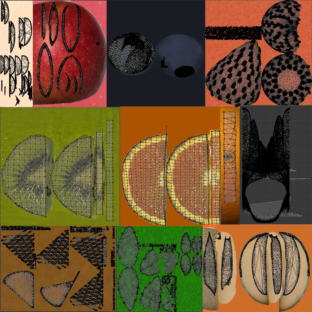 Parfait 3D Model - TurboSquid 1999078