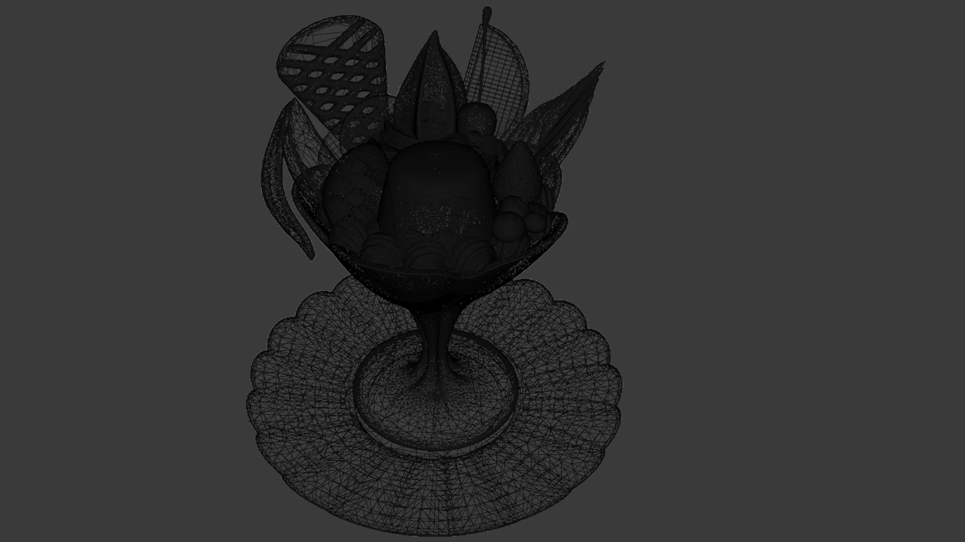 Parfait 3D Model - TurboSquid 1999078