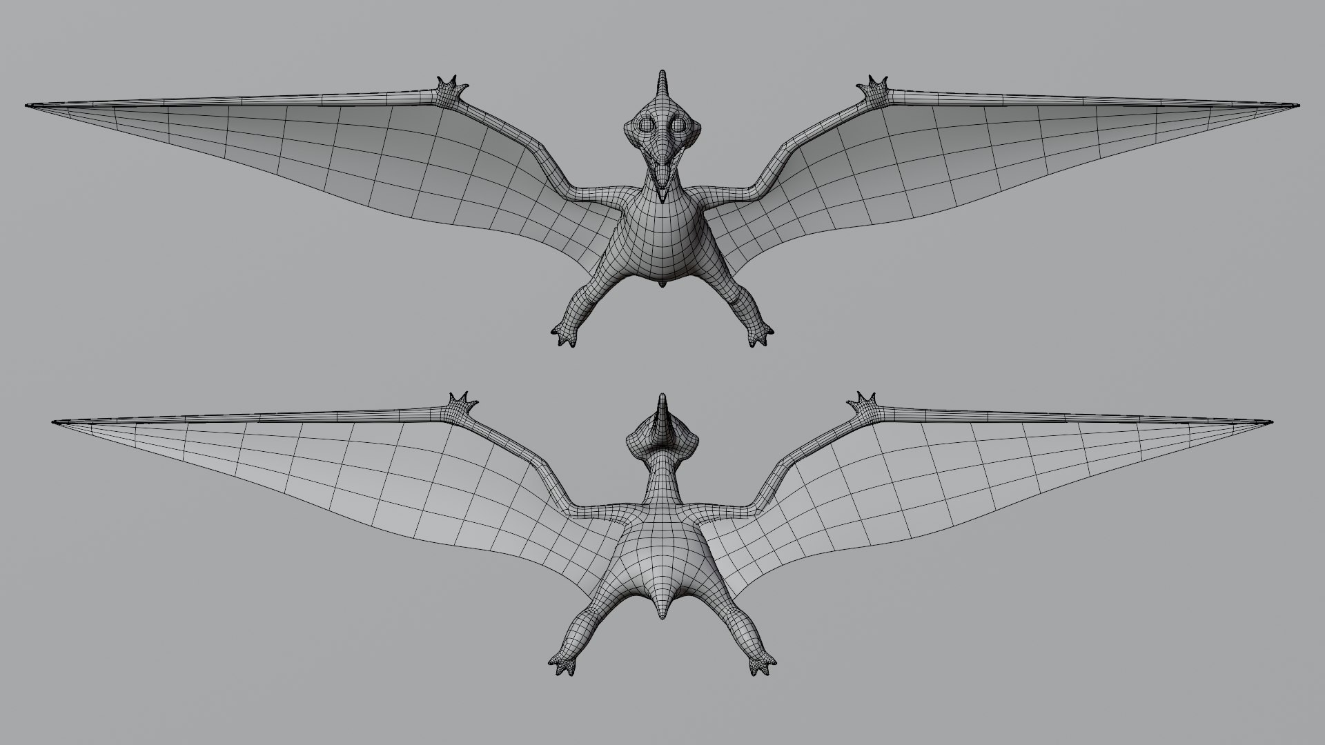 Pterosaur DinoWoo 3D - TurboSquid 2065134