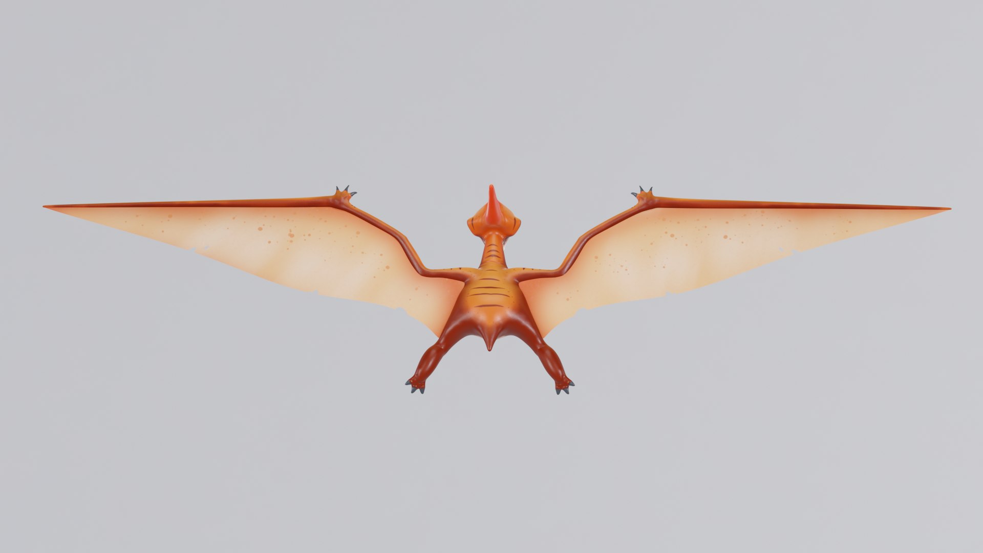 Pterosaur DinoWoo 3D - TurboSquid 2065134