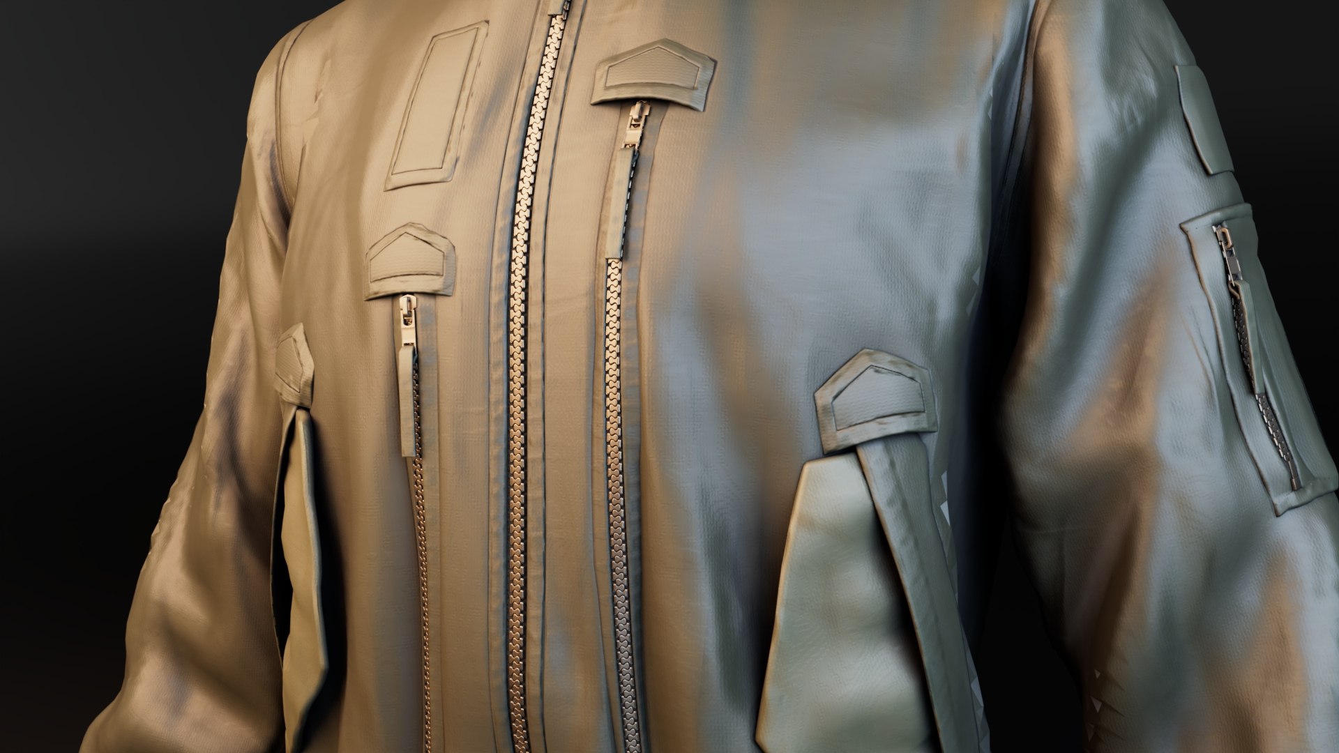 3D Jacket Model - TurboSquid 2390750
