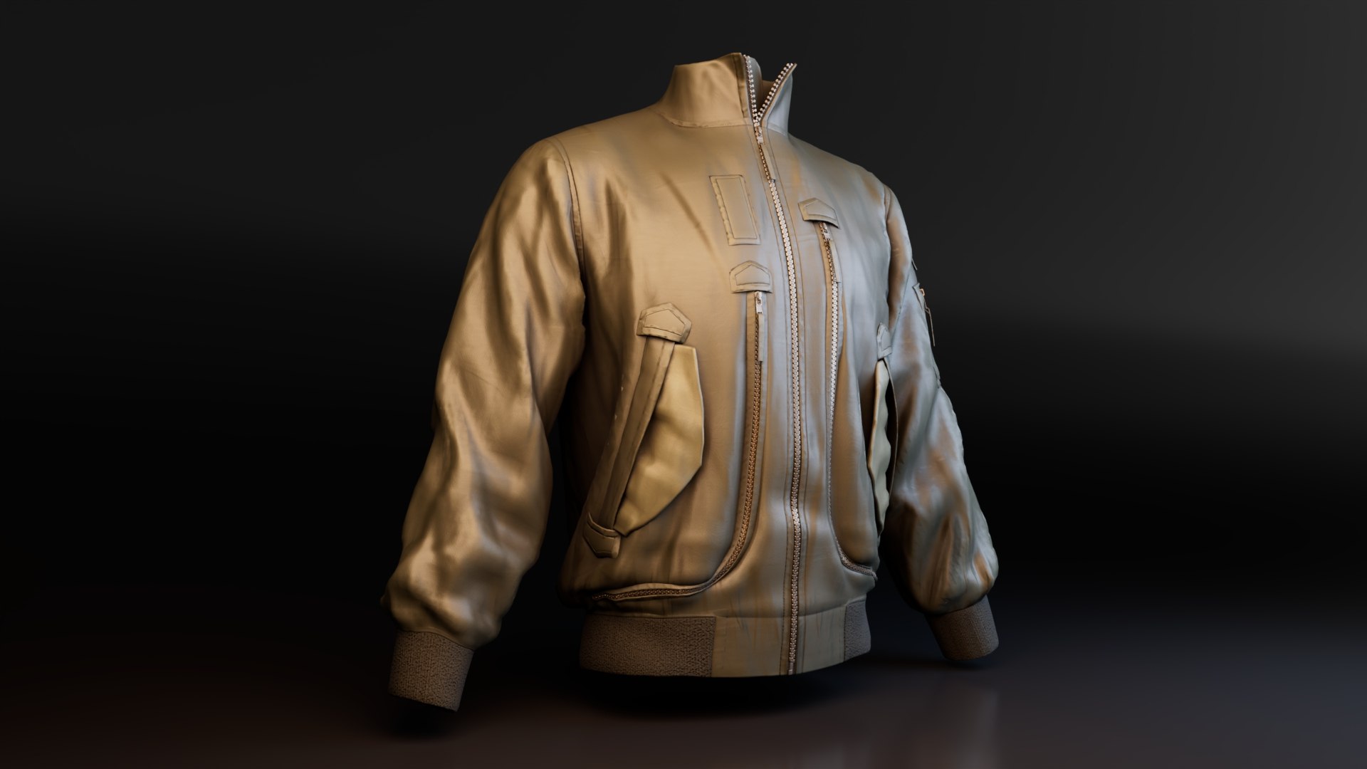 3D Jacket Model - TurboSquid 2390750