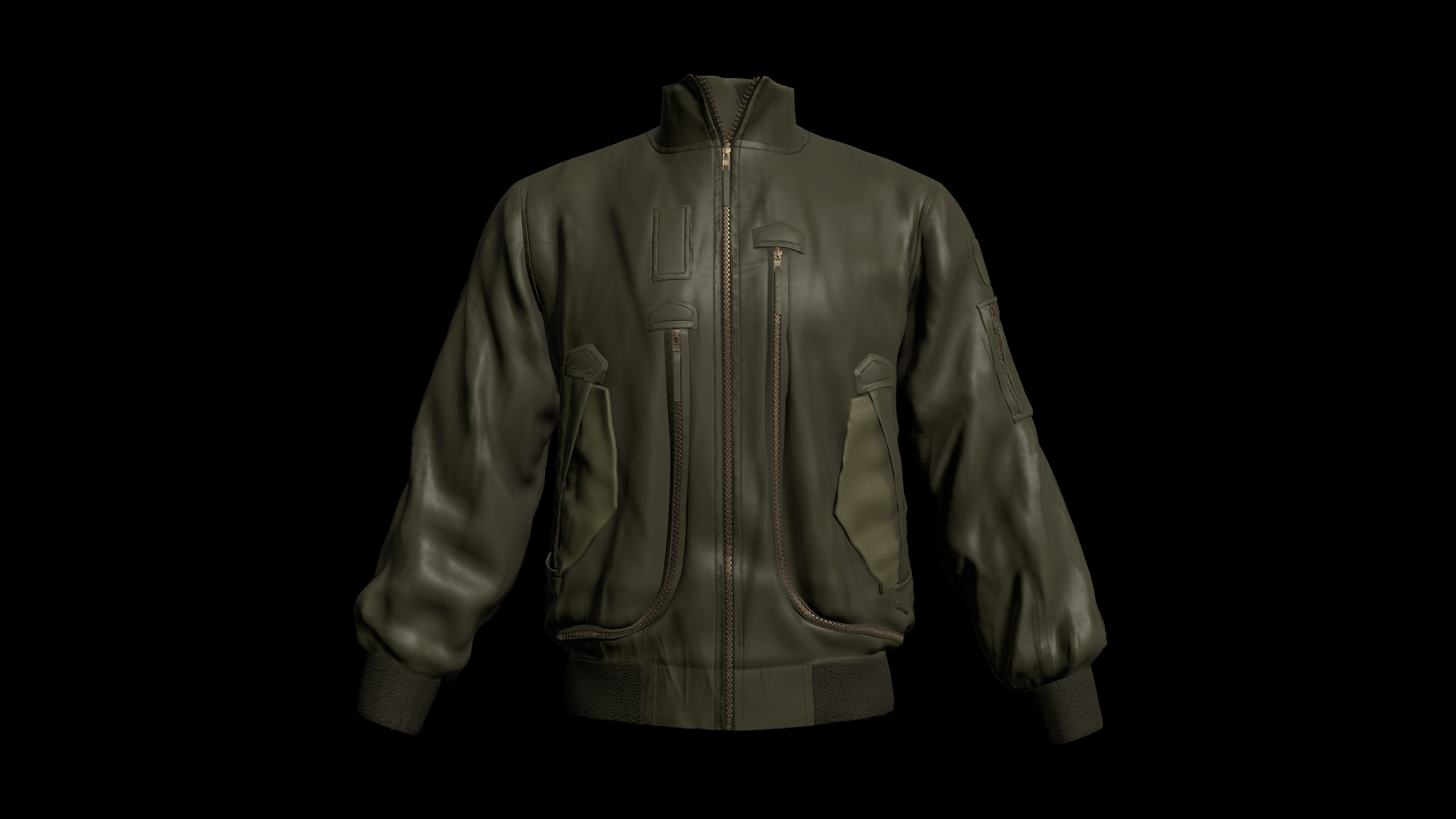 3D Jacket Model - TurboSquid 2390750