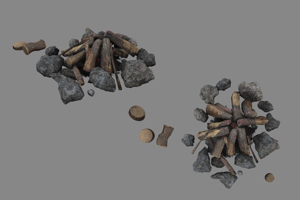 3D Bonfire Models | TurboSquid