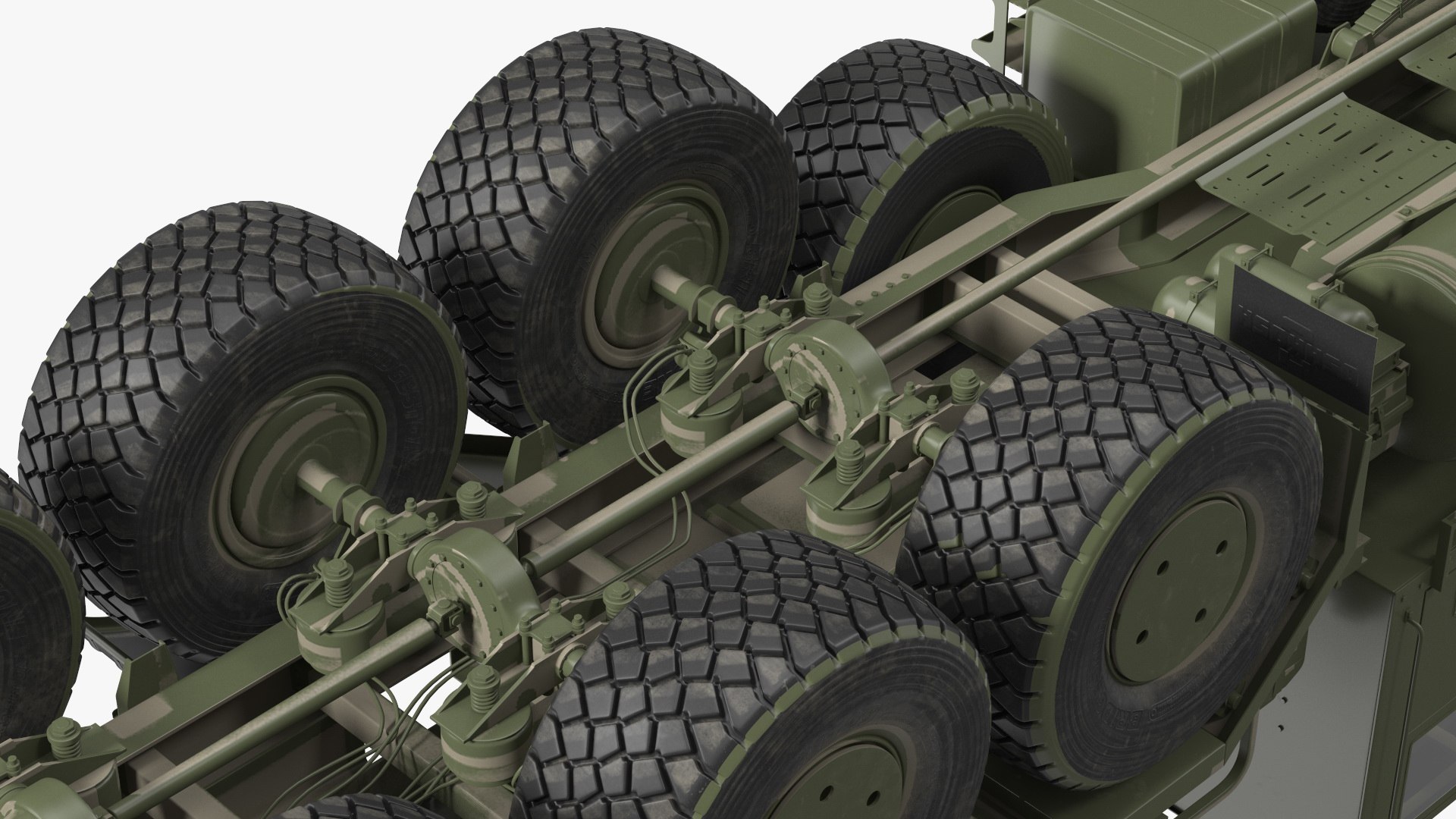 Transporter Oshkosh Global HET A1 with M1 Abrams 3D model - TurboSquid ...