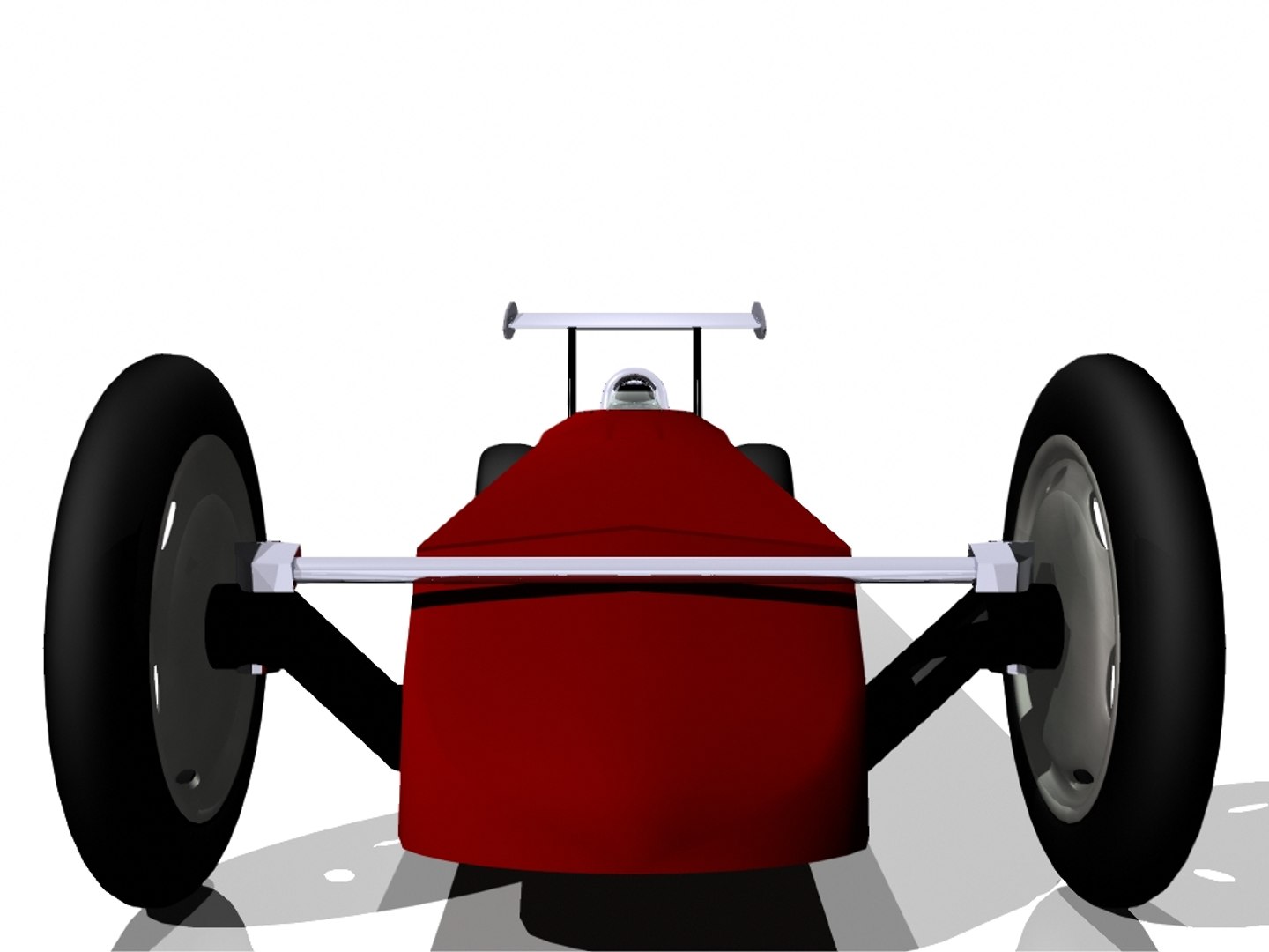 3d Model Fuel Dragster