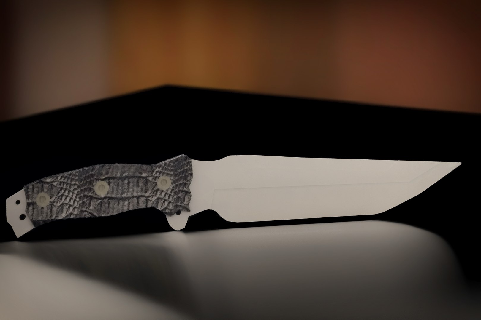 Busse Combat Knife 3ds