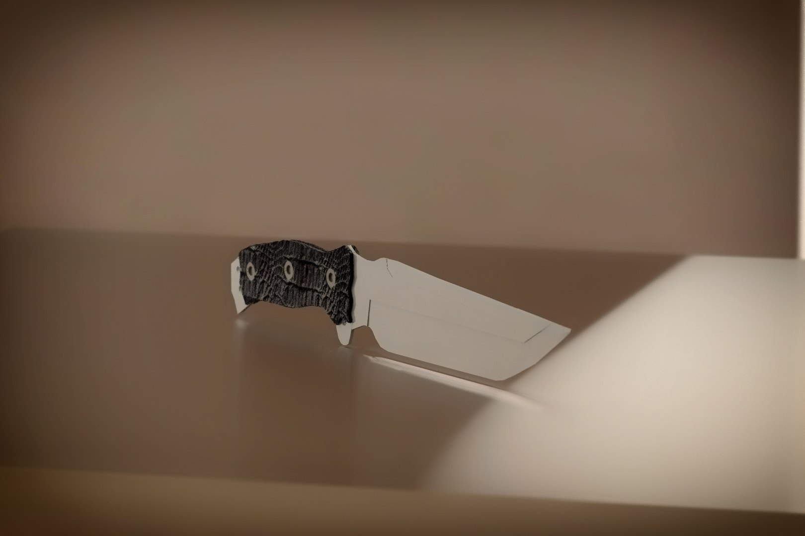 Busse Combat Knife 3ds