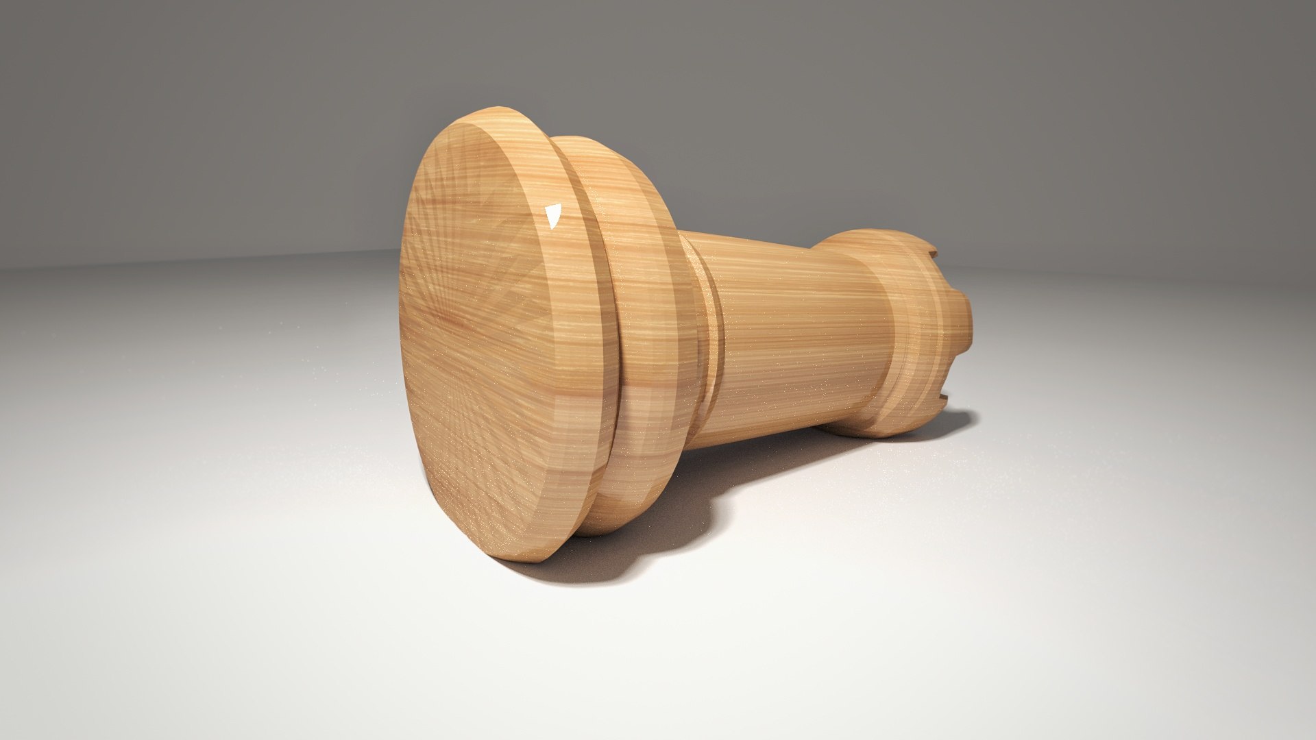 3d Chess Piece Rook Model Turbosquid 1376360