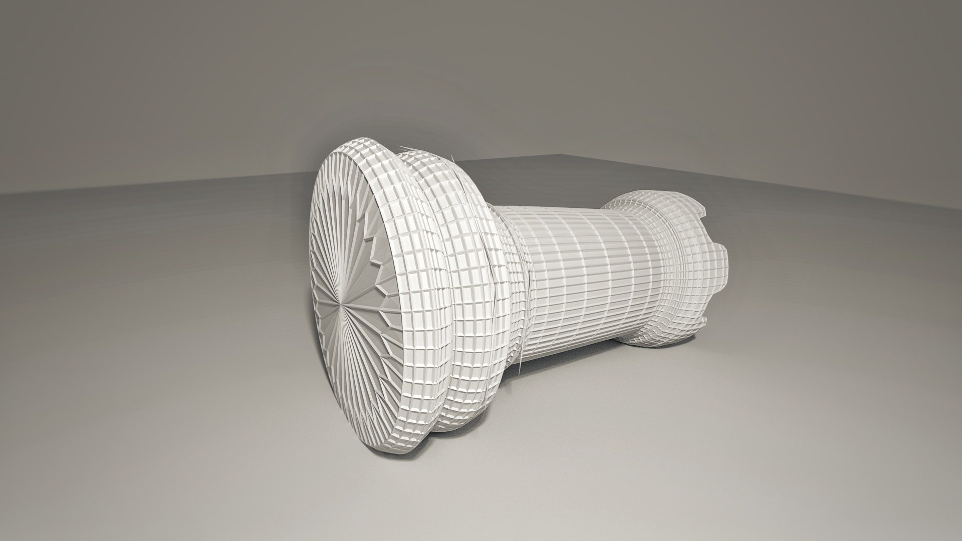 3D Chess Piece Rook Model - TurboSquid 1376360