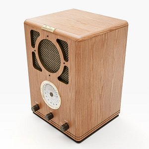 Bush Electronics 3D Models for Download | TurboSquid