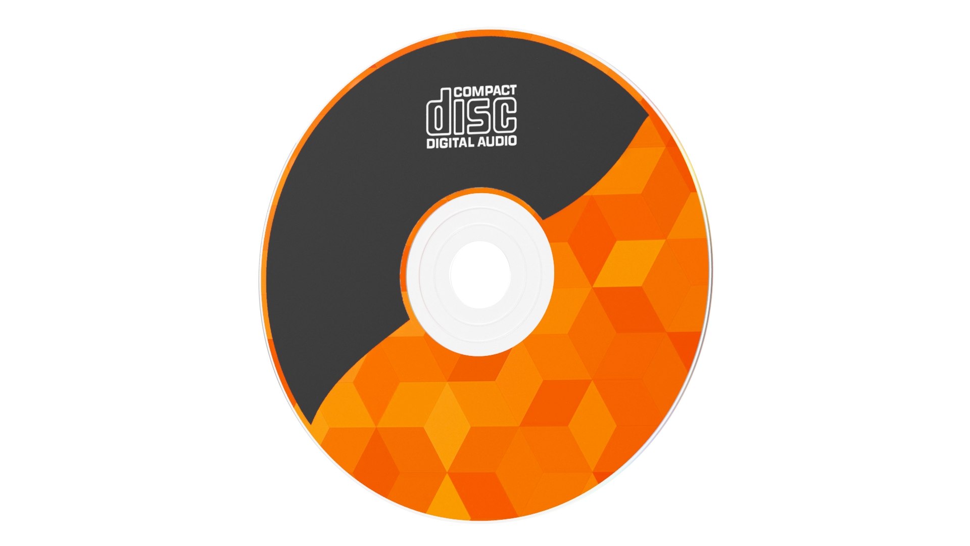 3D Compact Disc CD - TurboSquid 1852476